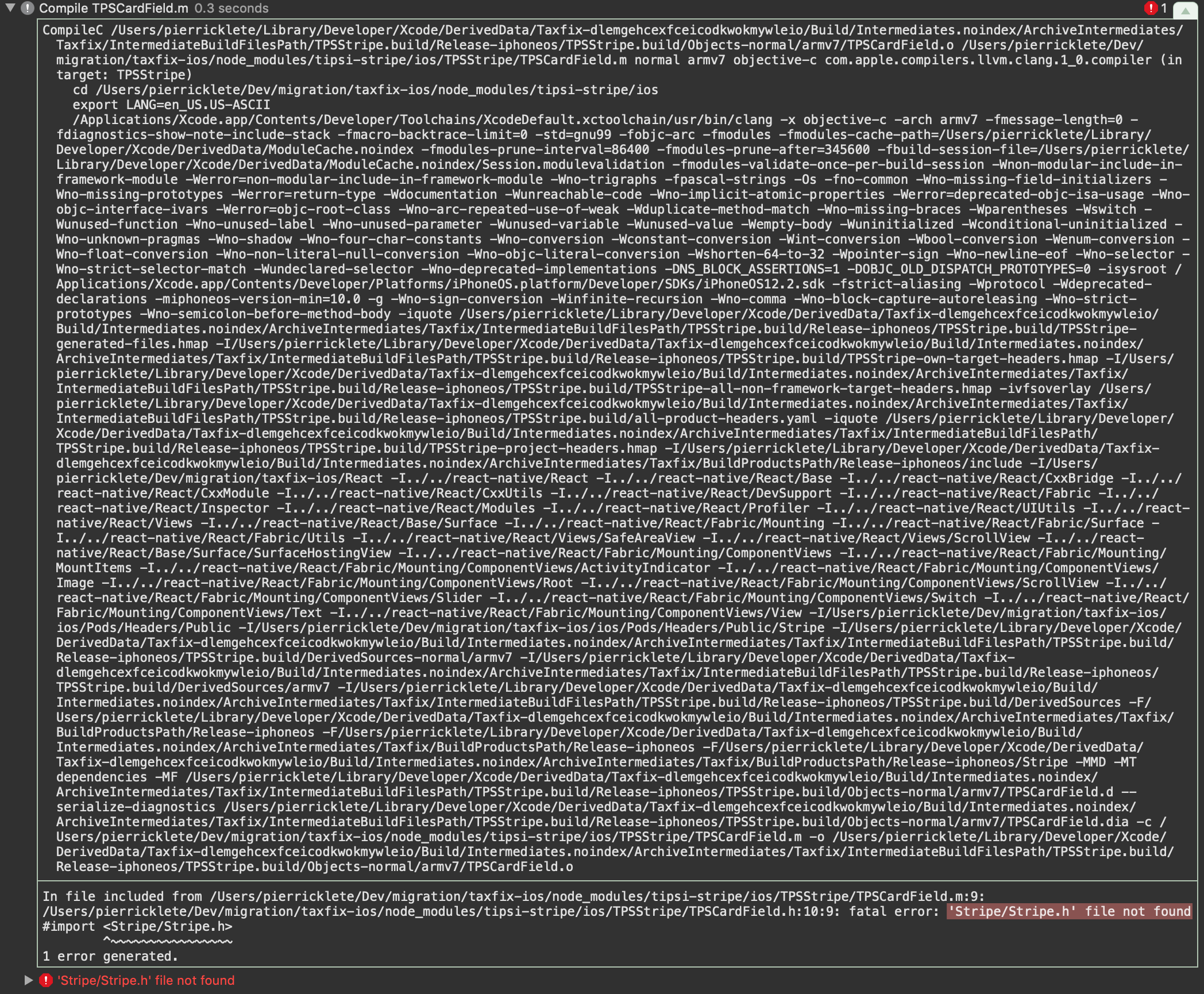 iOS XCode Archive command is failing with custom XCode Project Configuration · Issue #500 ...