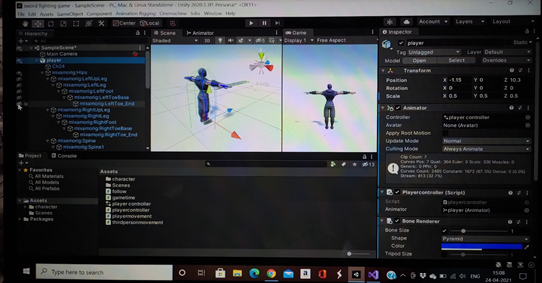 GitHub - ariesiitr/Sword-Fighter-Game: Recruitment project for 1st year