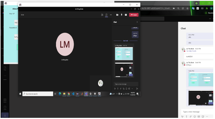 GitHub - LeMinh22621/RemoteDesktop
