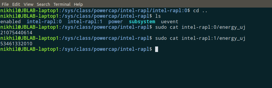 Discrepancy in energy estomates between code-carbon and experiment ...