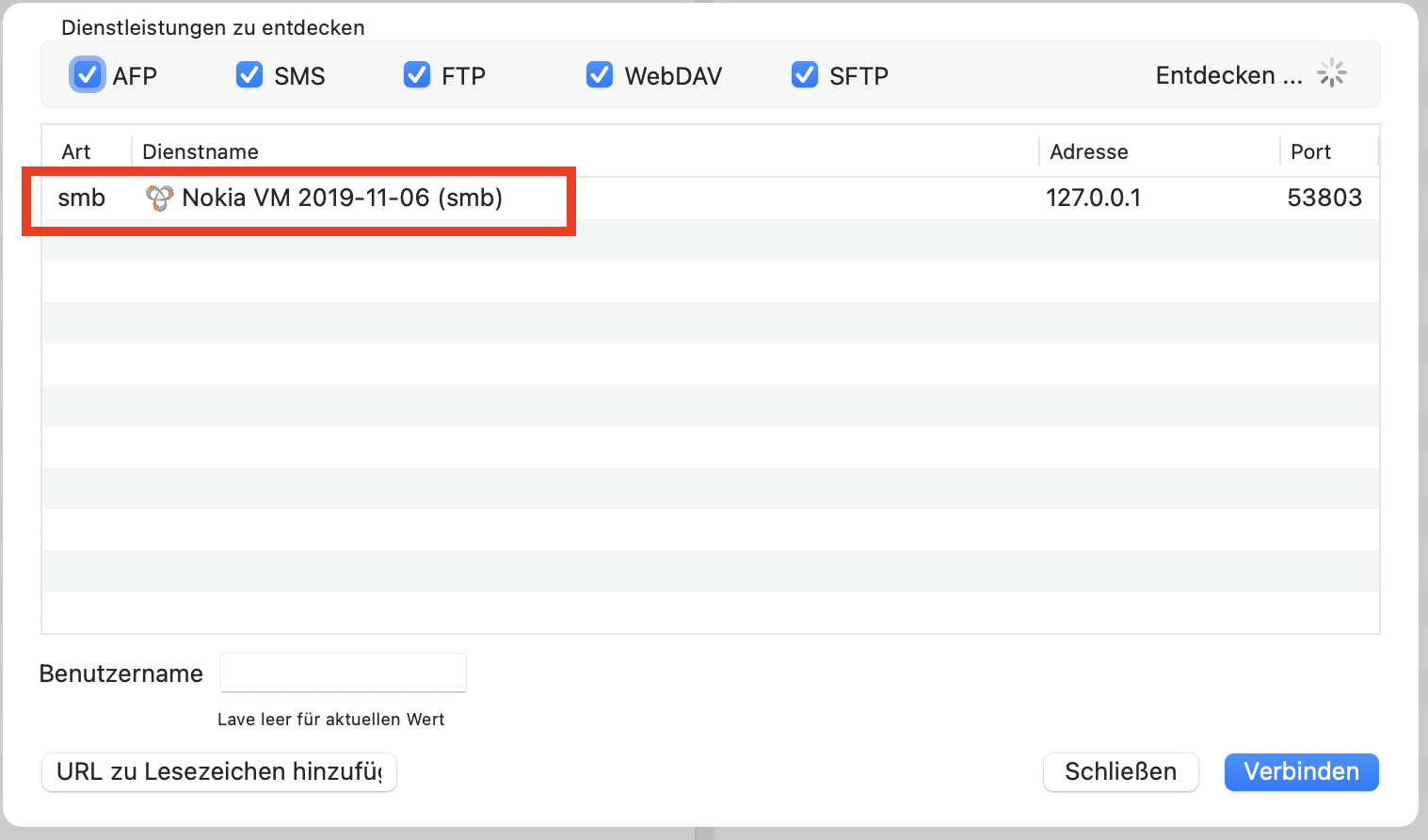 Bonjour does not detect smb drive · Issue #751 · mucommander/mucommander · GitHub