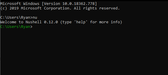 Error highlighting visual artifacting on windows · Issue #1599 · nushell/nushell · GitHub