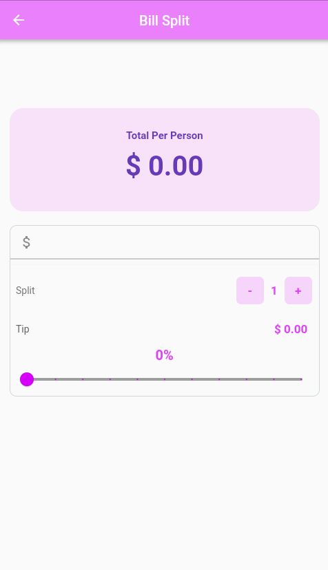 GitHub - danielbui12/calculator-flutter: A simple app bill division