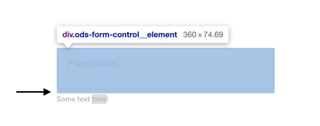 Fix Text Area extra spacing · Issue #1016 · ocean-ds/ocean-web · GitHub