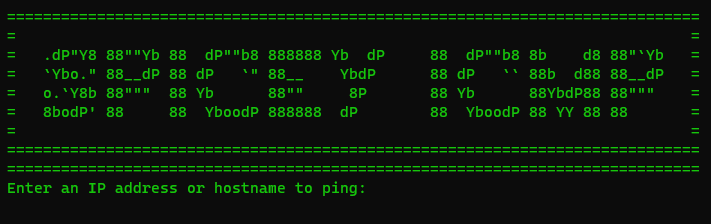 GitHub - spiceysec/ICMP-Batch: Basic tool to run ICMP requests to a host.