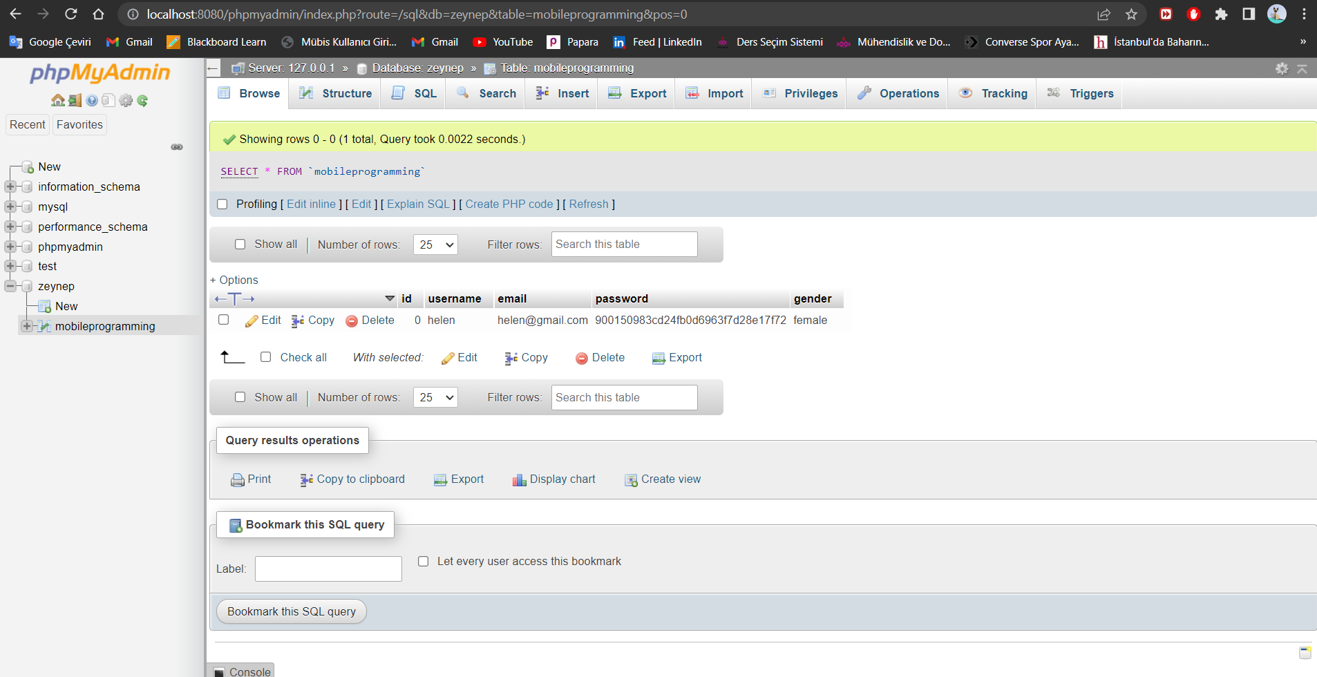 GitHub - 200706011zeynep/assignment6database