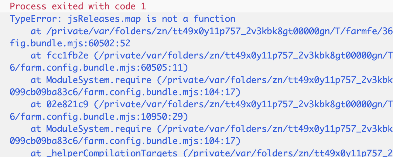 在构建时,transform钩子调用babel.transform方法报错 · Issue #231 · farm-fe/farm · GitHub
