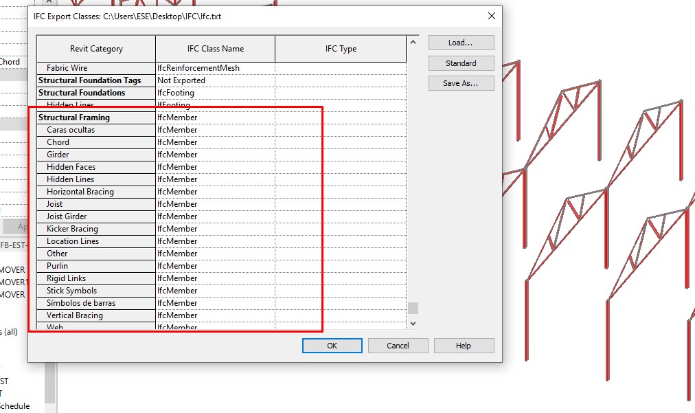 Issues exporting structural framing under a different ifc name · Issue #279 · Autodesk/revit-ifc ...