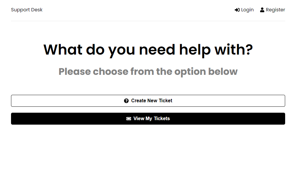 GitHub - rajpaul8/Support_Desk_MERN_Stack_App: Support desk application ...
