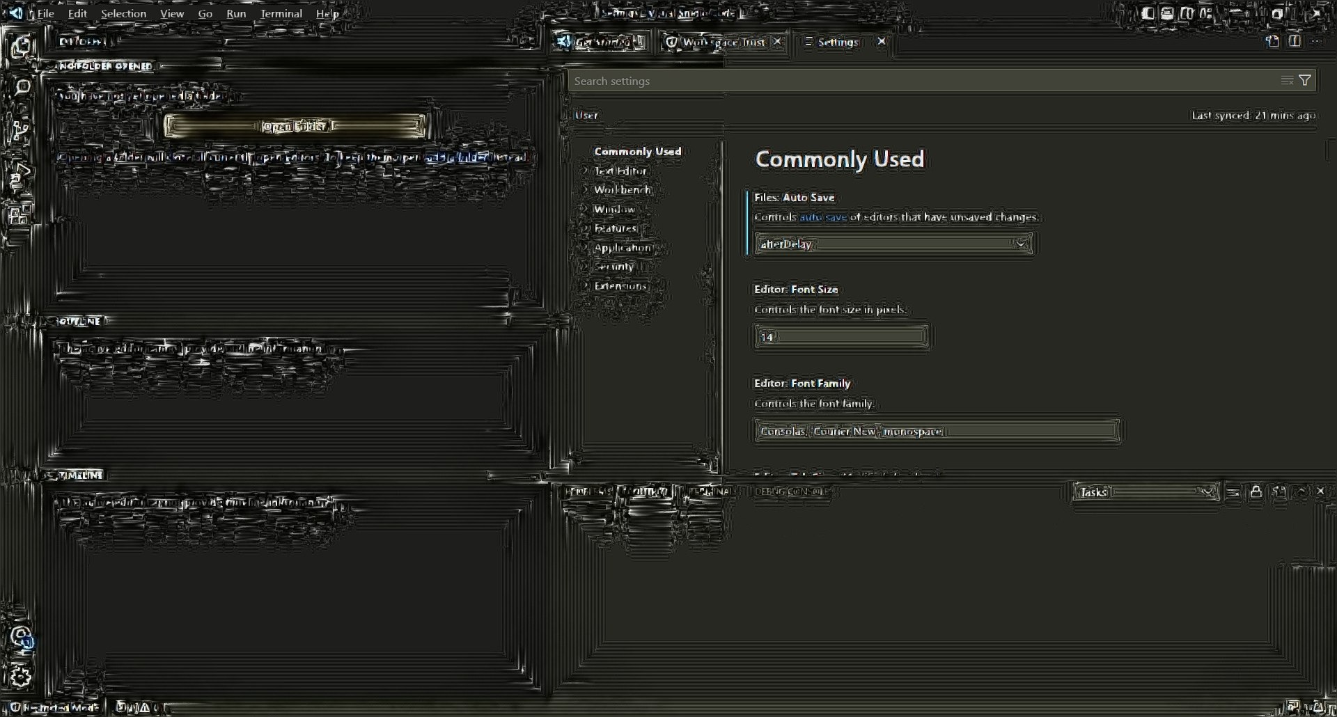 blurry and poor resolution · Issue #168393 · microsoft/vscode · GitHub