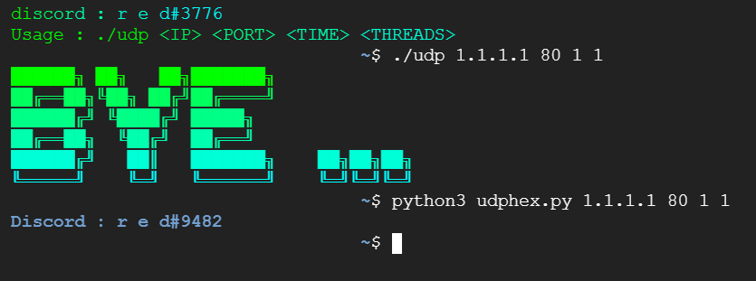 GitHub - Egida/DDoS_UDP_based_scripts: 🔥🚀⚡ UDP DDoS based scripts ⚡🚀🔥