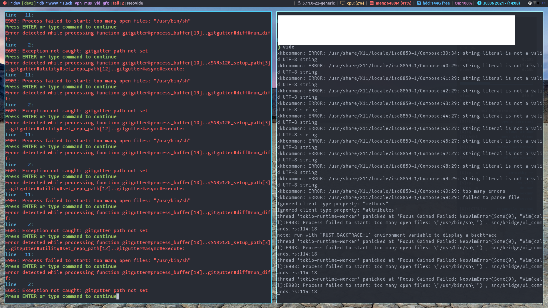 Too many files open issue · Issue #797 · neovide/neovide · GitHub