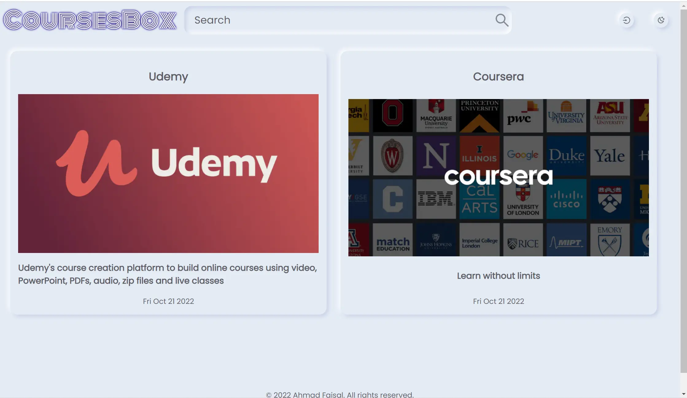 GitHub - Ahmadfaisal98/coursebox