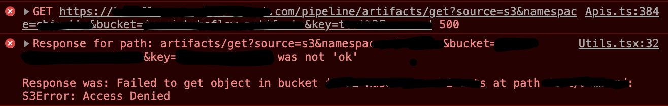 s3 Access error for visualizations · Issue #4436 · kubeflow/pipelines · GitHub