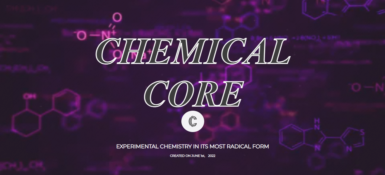 GitHub - Ananya7565/Chemical-core: A website to provide a pictoral view ...
