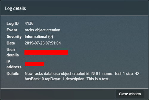 Unable to Change the Location of Racks · Issue #2669 · phpipam/phpipam · GitHub