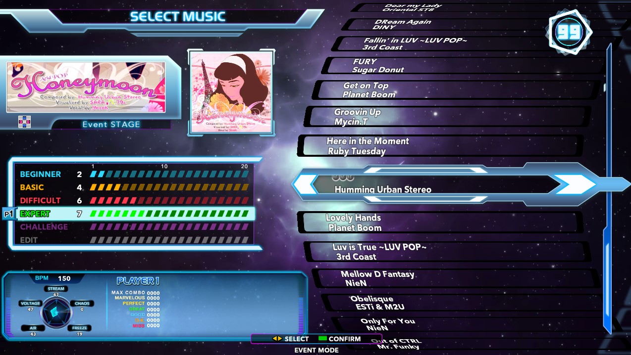 [Unexpected Behavior] Certain text isn't showing on Song Wheel (DDR STYLE OF PLAY) · Issue #464 ...