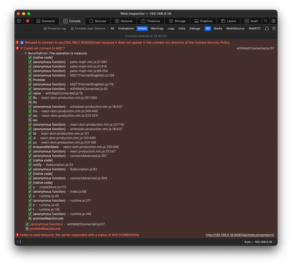Cannot login - Safari · Issue #18 · grafolean/grafolean · GitHub