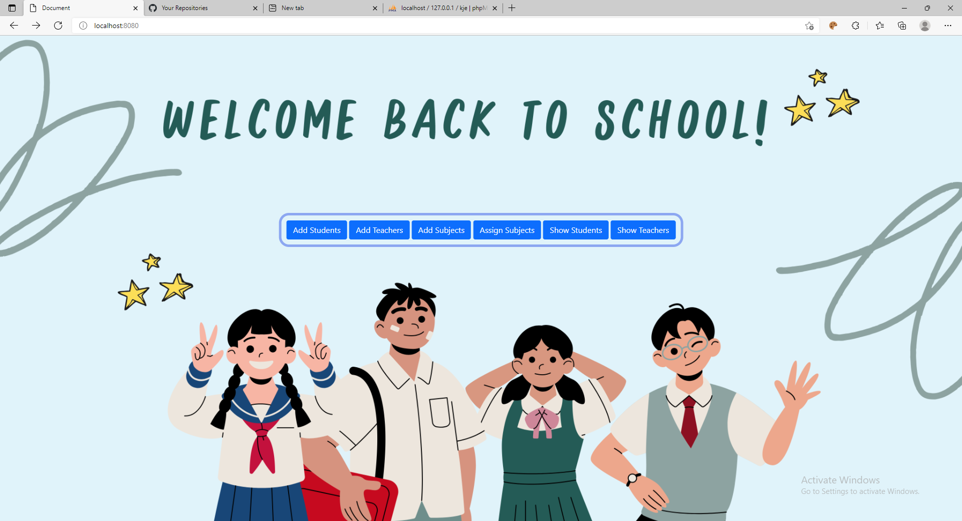 GitHub - AkilaGunasekara/SB_School_Managment_System: School Managment ...