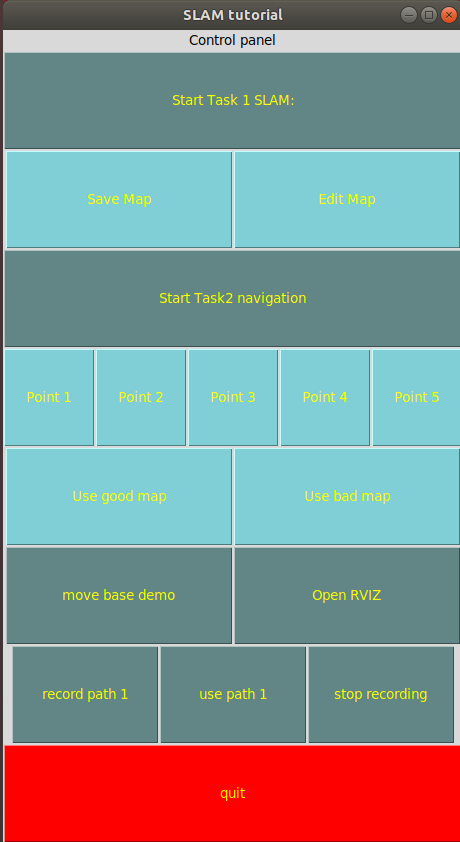 GitHub - dannysuen1234/ROS-control-panel