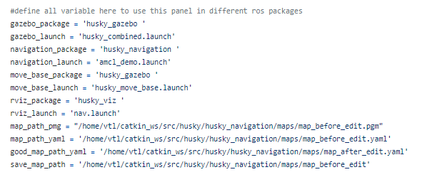 GitHub - dannysuen1234/ROS-control-panel