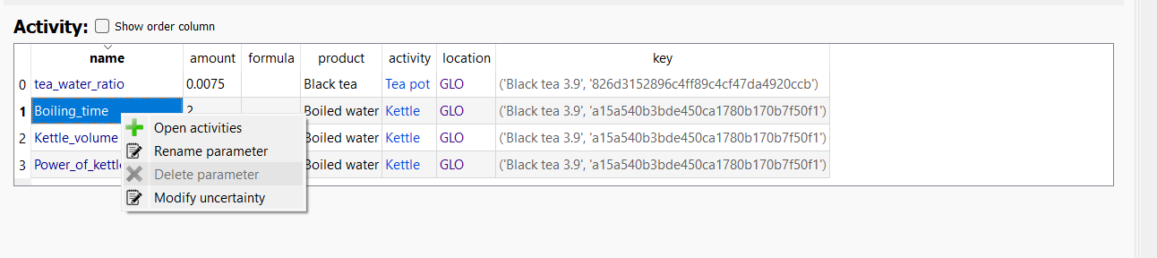 Removing parameters and change their values is not possible sometimes · Issue #991 · LCA ...