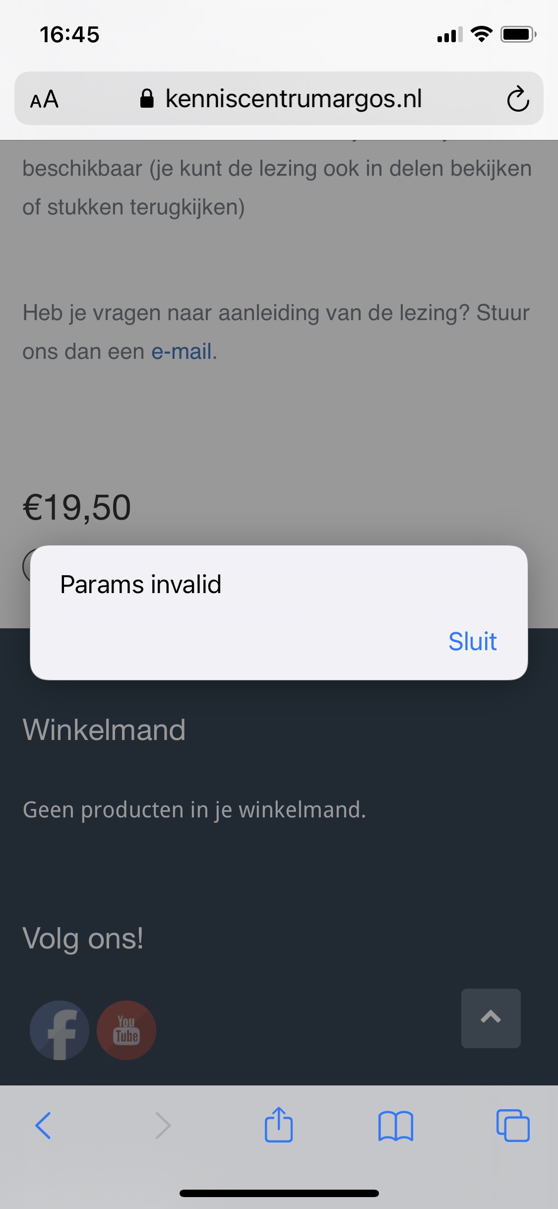 Error: Params invalid · Issue #468 · LearnPress/learnpress · GitHub