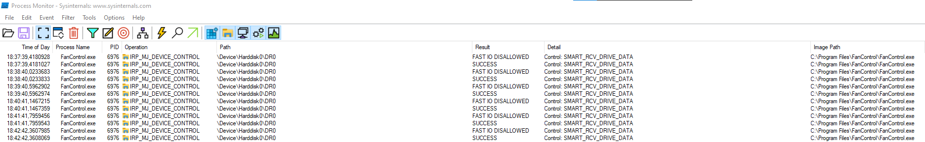 FanControl accesses my drive every minute and prevents it from sleeping · Issue #1165 · Rem0o ...