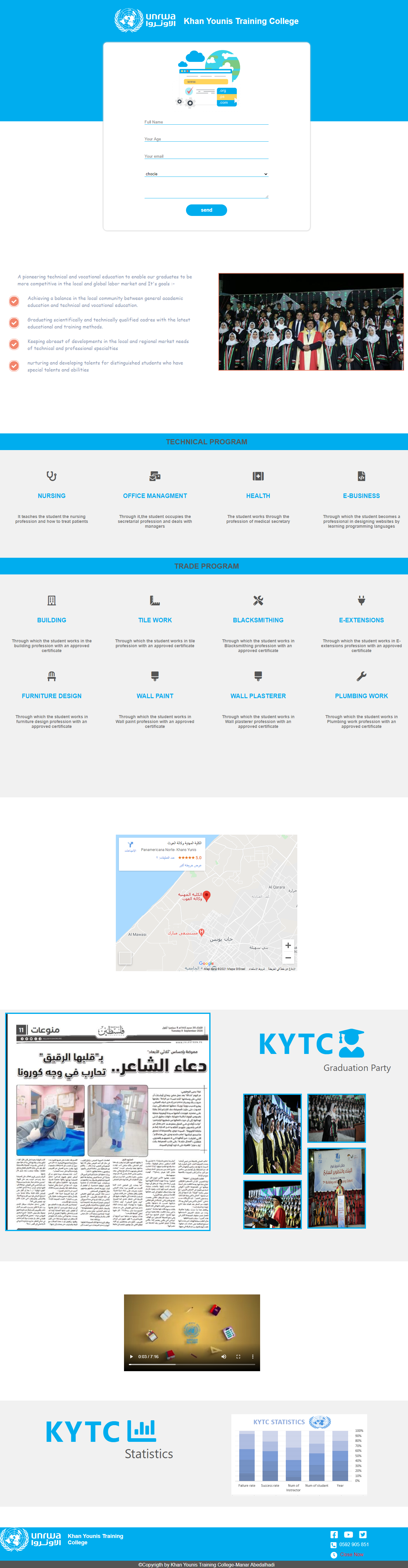 GitHub - manar-abed/KYTC-Landing-page: KYTC Landing page