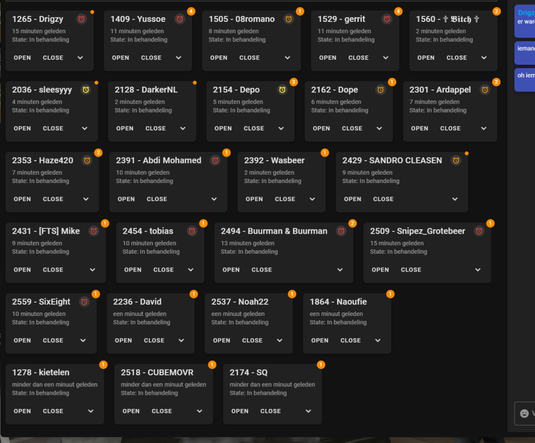 [Bug]: Reportslisted bug · Issue #1984 · Tedeapolis/development · GitHub