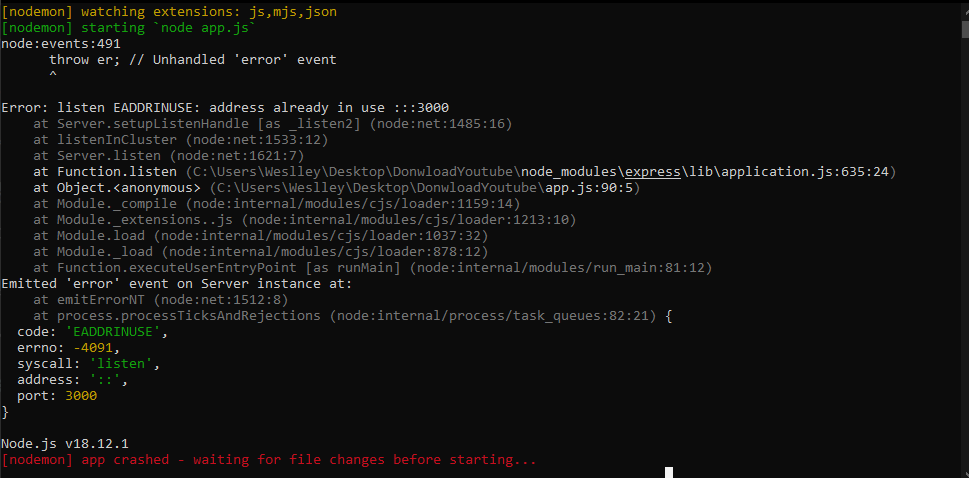 GitHub - WeslleyIvis/App-Download-Music: App to download music from ...