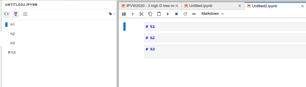 Jupyteran 3.1.7 Table of content of notebook seems to be broken · Issue #10853 · jupyterlab ...