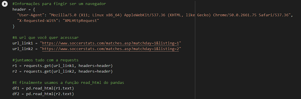 GitHub - Leorlsa/WebScrapingFutebol: Este projeto tem como objetivo coletar dados sobre jogos de ...