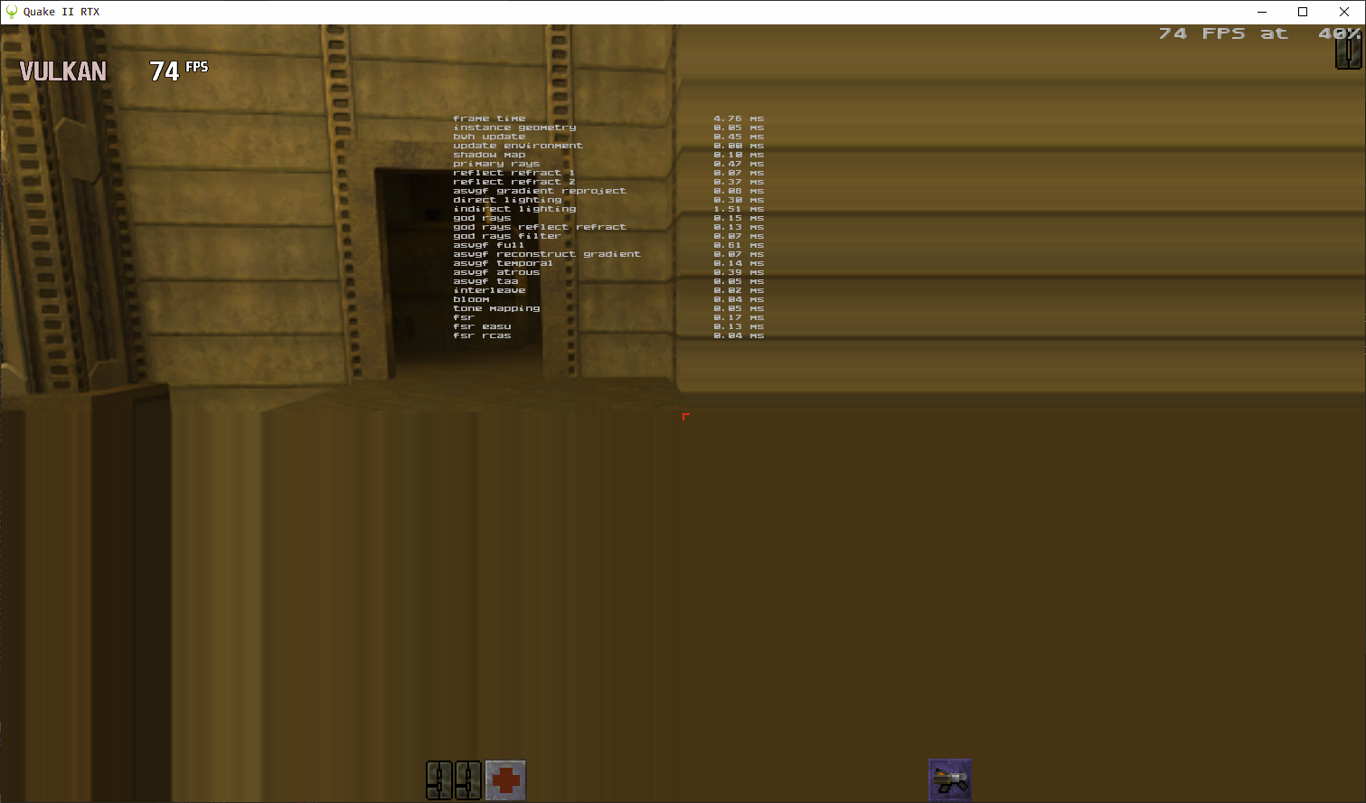 FSR Bug? · Issue #230 · NVIDIA/Q2RTX · GitHub