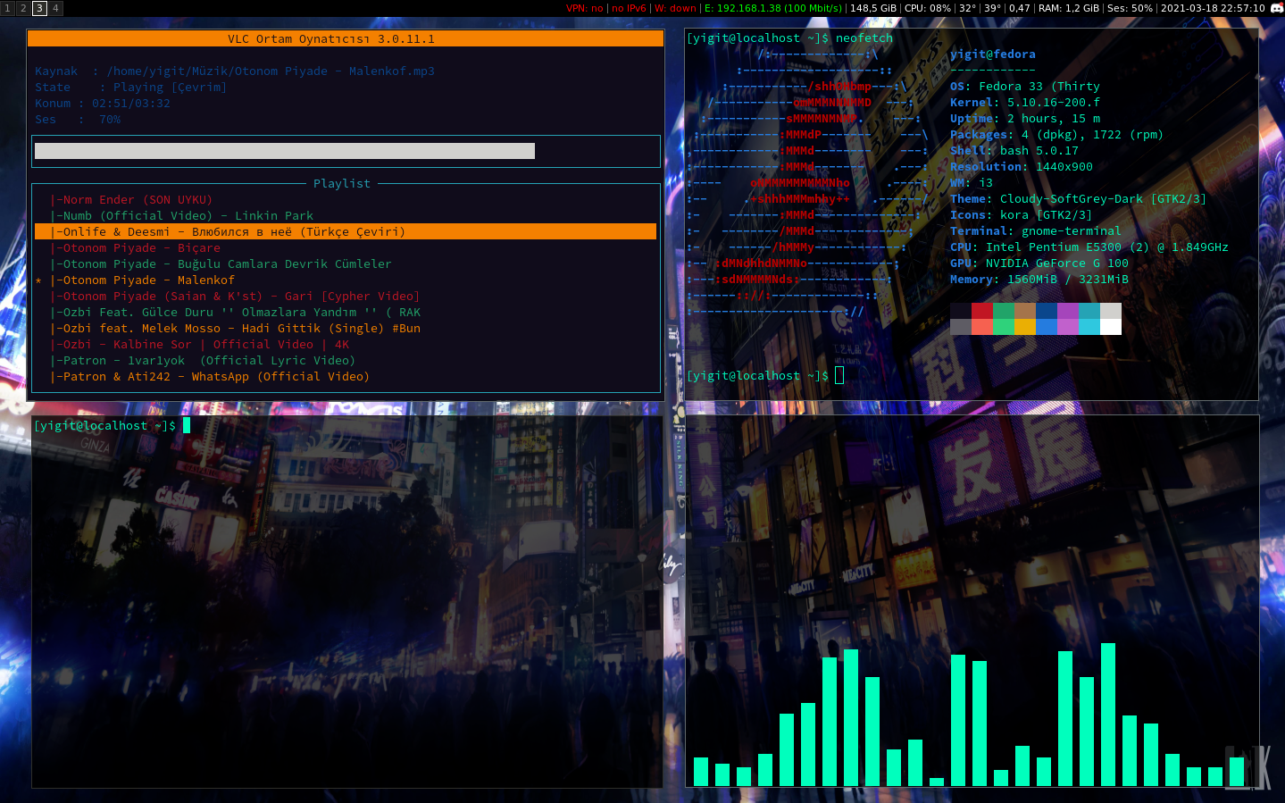 GitHub - rootstrange/my-i3wm-config-main