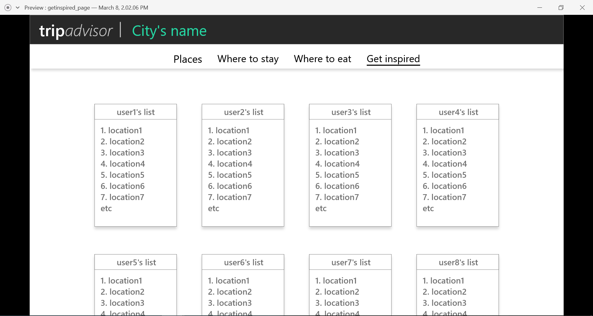 GitHub - maring9/TripPlanner