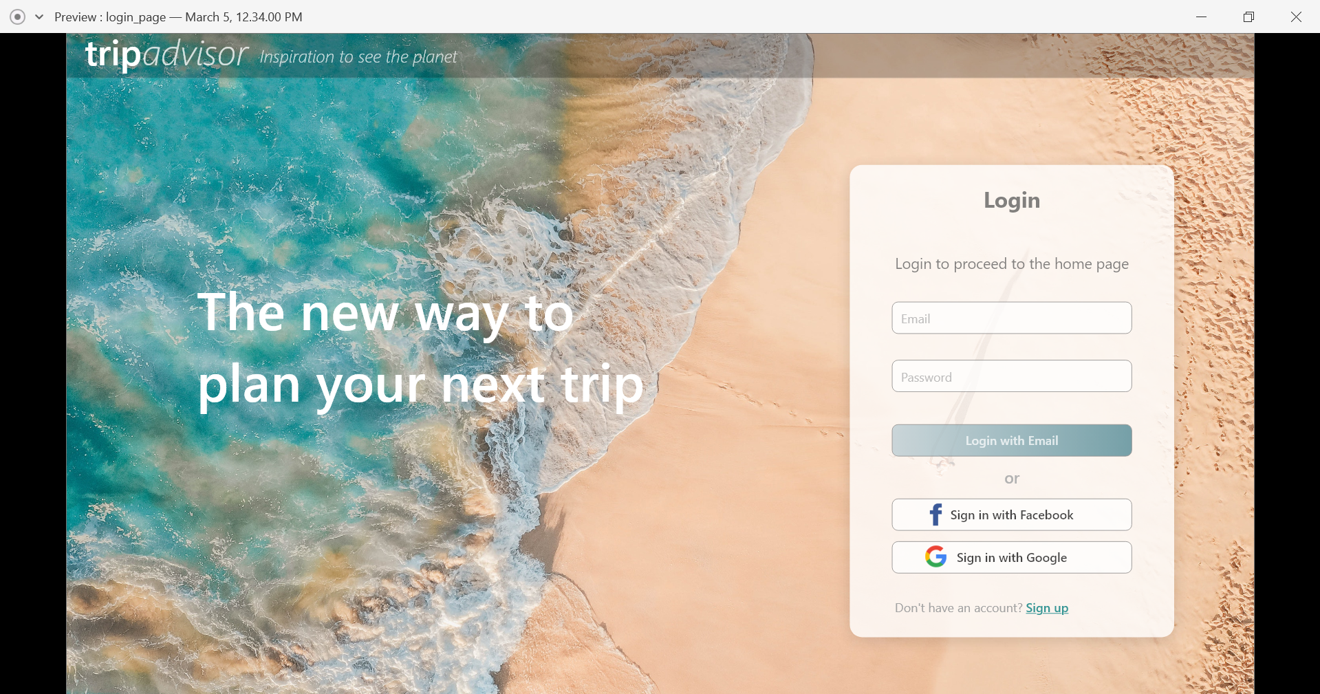 GitHub - maring9/TripPlanner