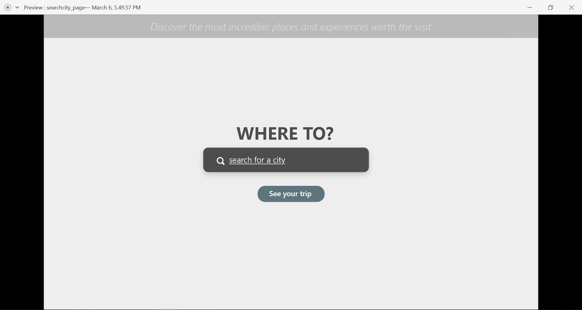 GitHub - maring9/TripPlanner