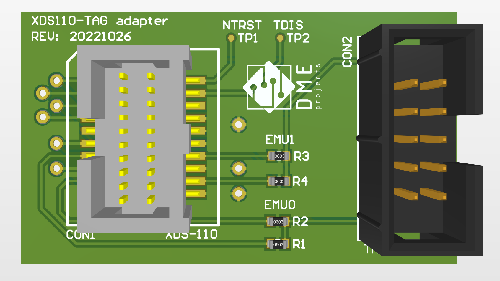 GitHub - dmeprojects/XDS110-TAG_Adapter: An adapter to connect a XDS ...
