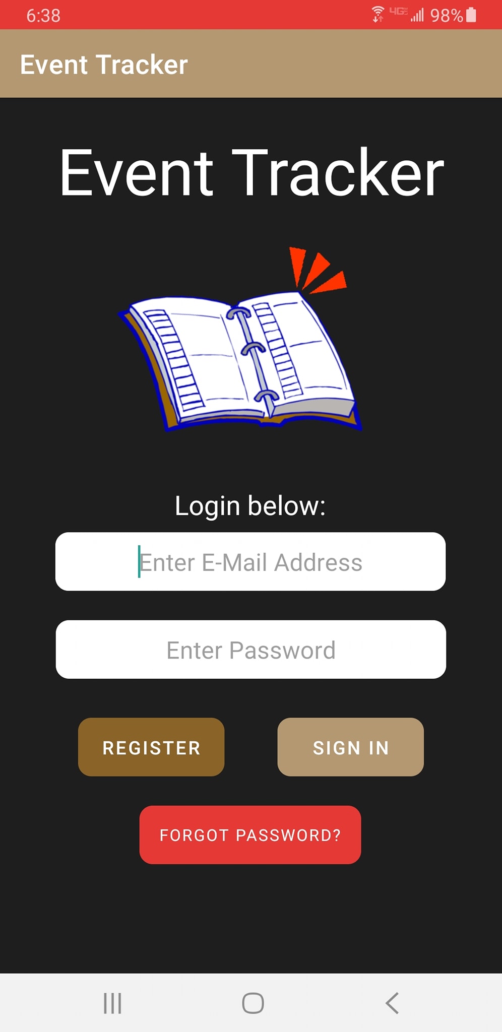 GitHub - BrandonRicks/CS-360-Mobile-Architecture-and-Programming