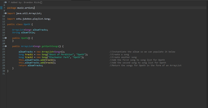 GitHub - BrandonRicks/CS-310-Collaboration-and-Team-Project