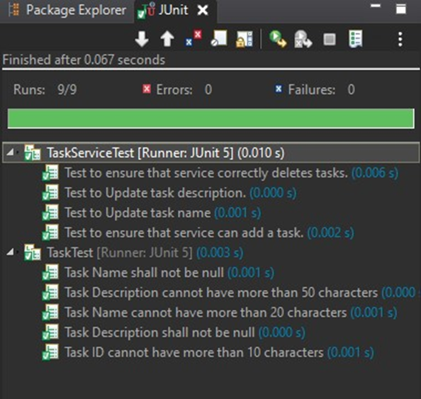 GitHub - BrandonRicks/CS-320-Software-Testing-Automation: GitHub ...
