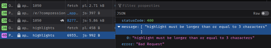 bug: Input errors are not displayed when entering a highlight · Issue #1055 · open-sauced/app ...