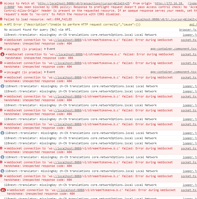 How to use dfuseeos binary directly after running, eosq browser supports custom network? · Issue ...