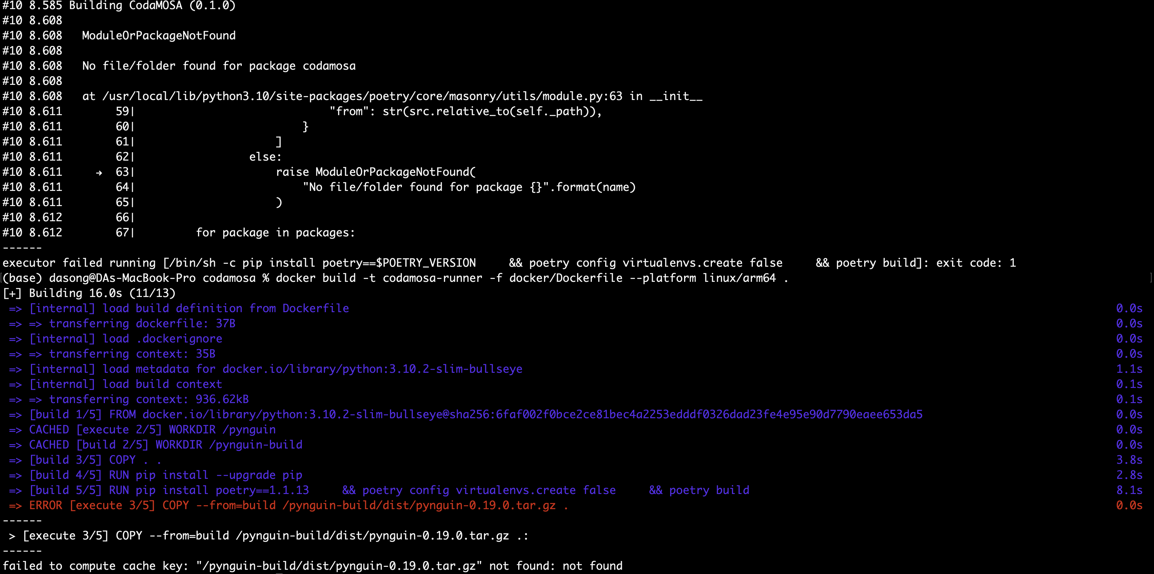 Docker build issues · Issue #9 · microsoft/codamosa · GitHub