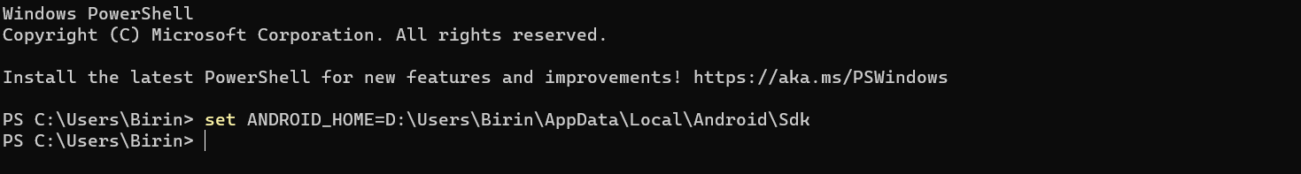 Npx Expo Runandorid Not Working Expo Sdk 47 · Issue 20538 · Expoexpo