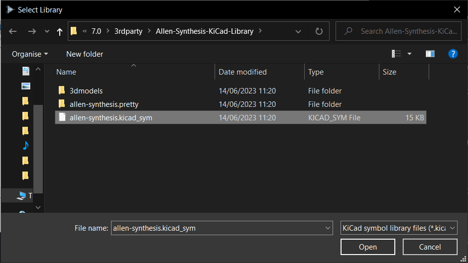 GitHub - Allen-Synthesis/Allen-Synthesis-KiCad-Library: A library of symbols and footprints used ...