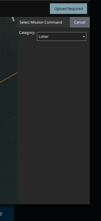 Unable to 'Select Mission Command' with Rover · Issue #8768 · mavlink/qgroundcontrol · GitHub