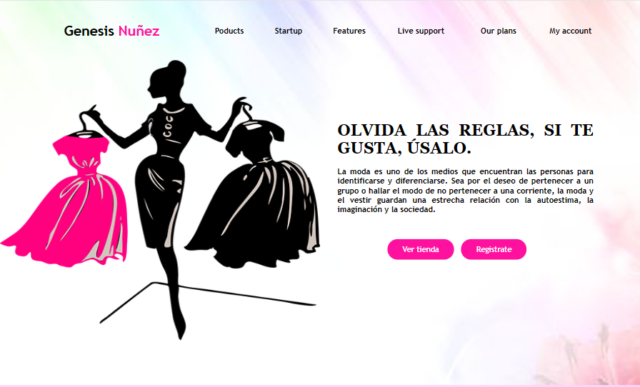 GitHub - genesis-nf/Blog-de-moda