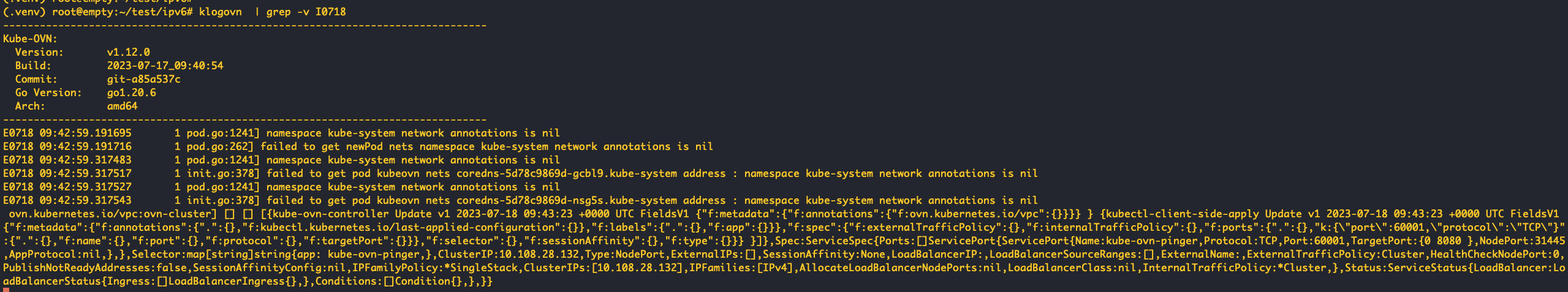 ipam: custom vpc: sts ip pool not use the static ipv6 address in ip pool annos · Issue #3050 ...